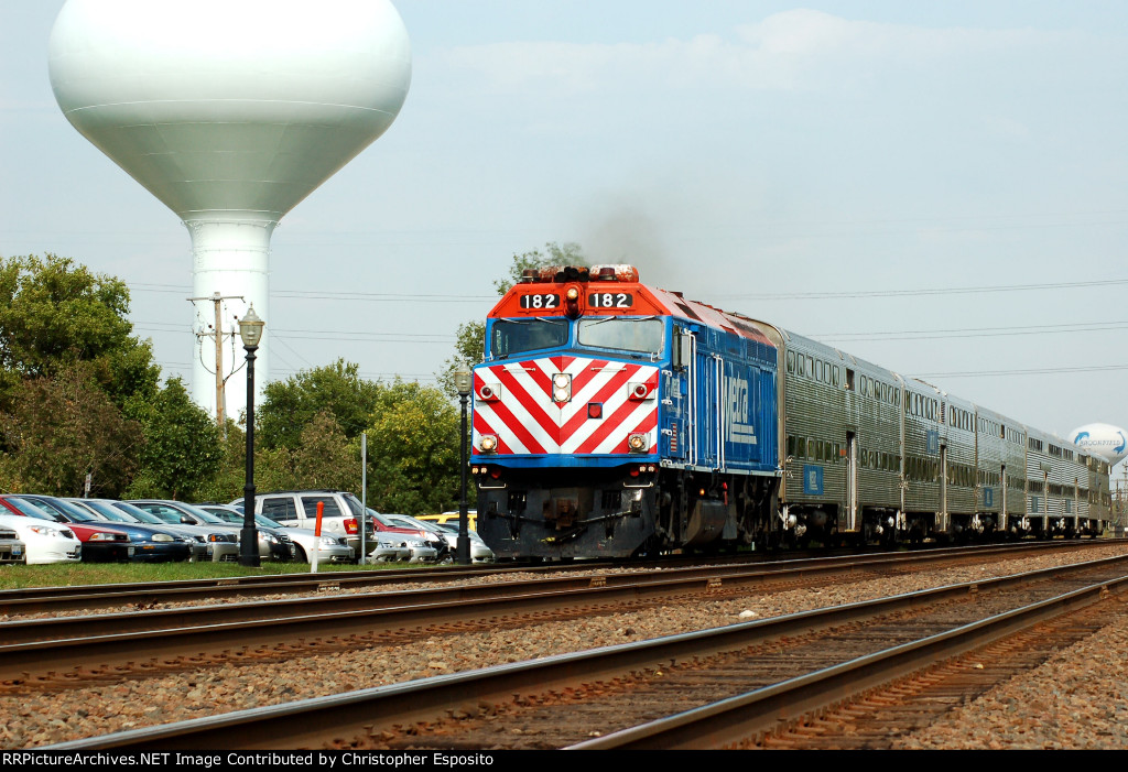 Metra F40PH-2 182